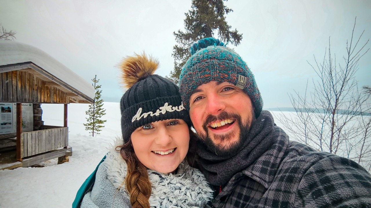 Couple quit 9-5 jobs to live in a van and drive 3,000 miles - to the Arctic Circle - video ...