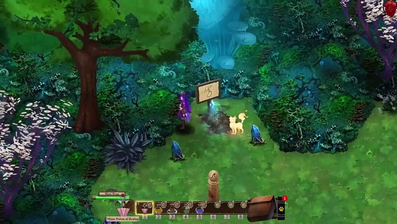 Potions: A Curious Tale - Launch-Trailer zum niedlichen Fantasy ...