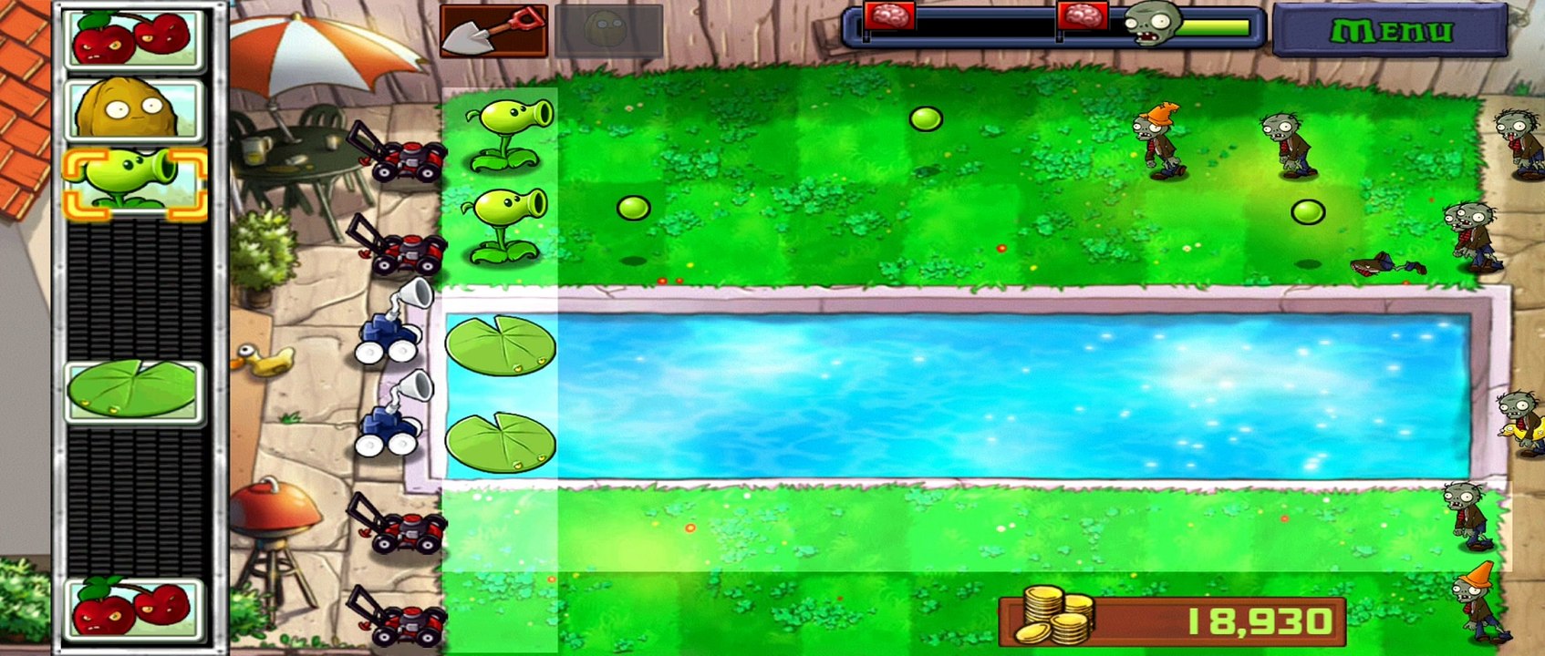 Plants vs Zombies | POOL LEVEL 5 - video Dailymotion
