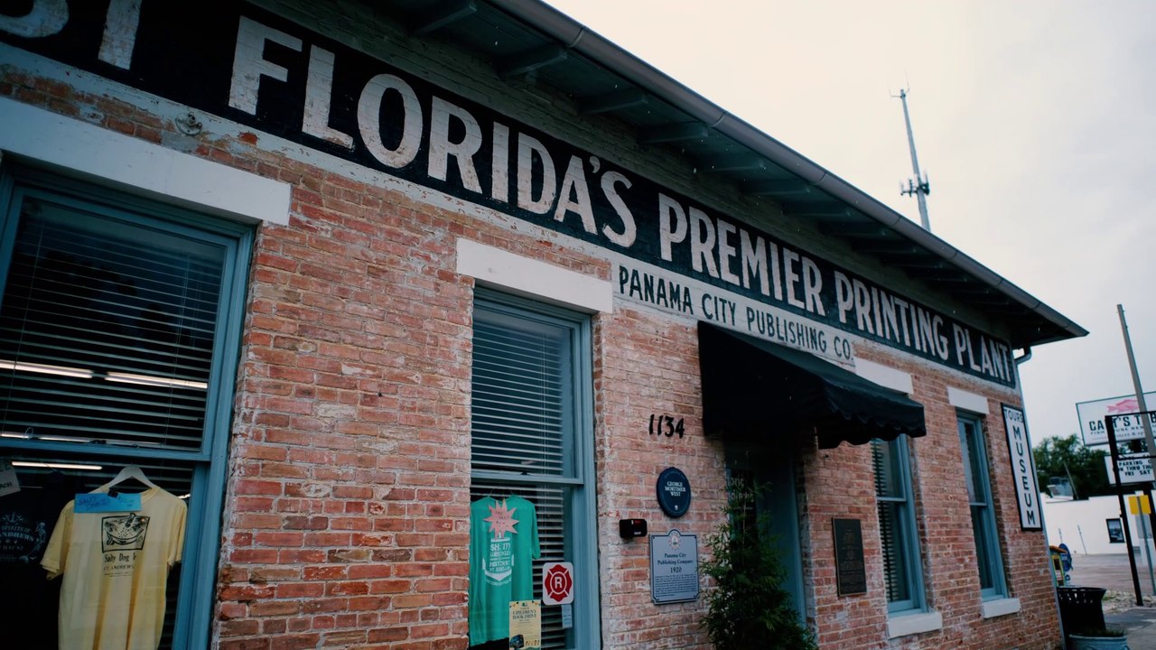 The Panama City Publishing Company Museum (Panama City Beach, FL) - 8K ...