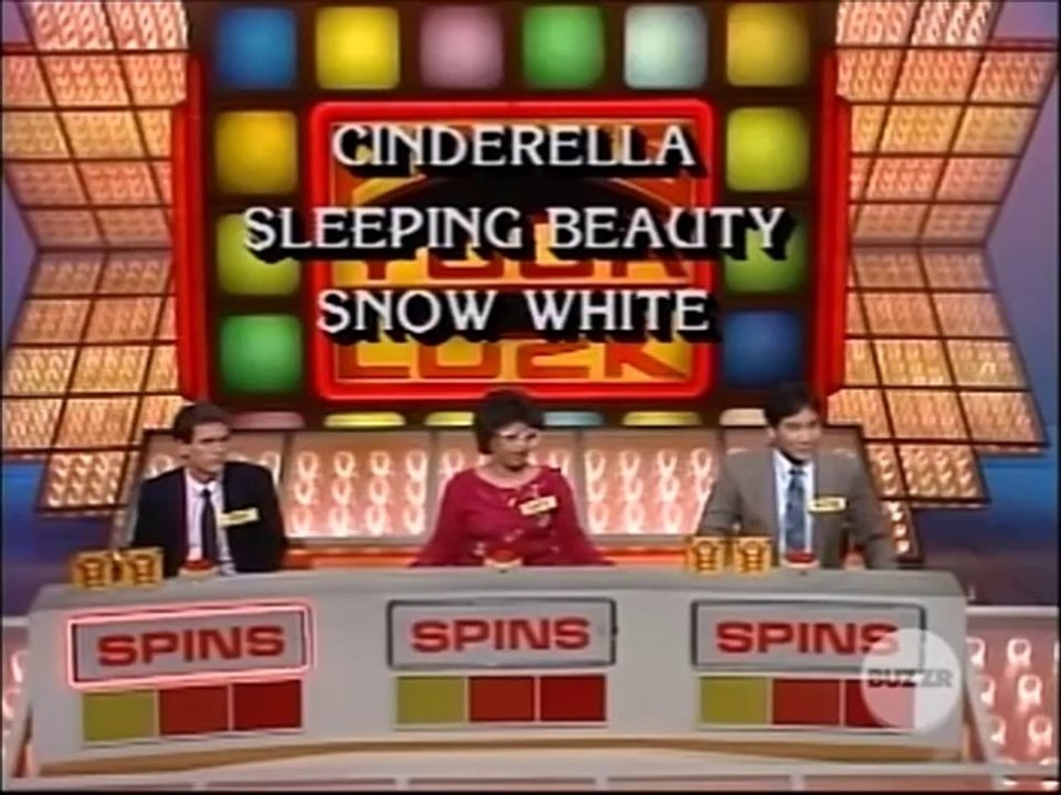 Press Your Luck Ep 617 - video Dailymotion