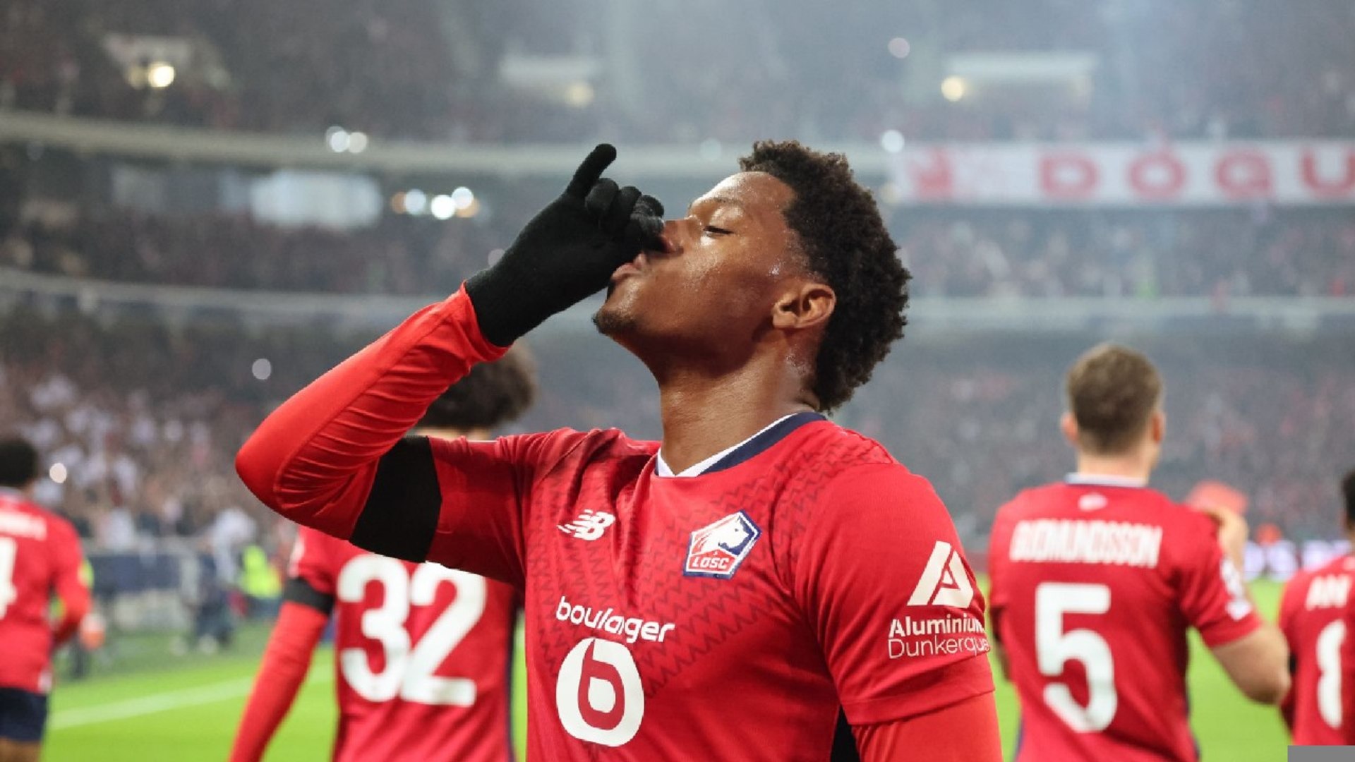 (VIDEO) Jonathan David Scores Again in the Champions League, This Time ...