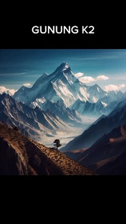 GUNUNG K2 - Video Dailymotion