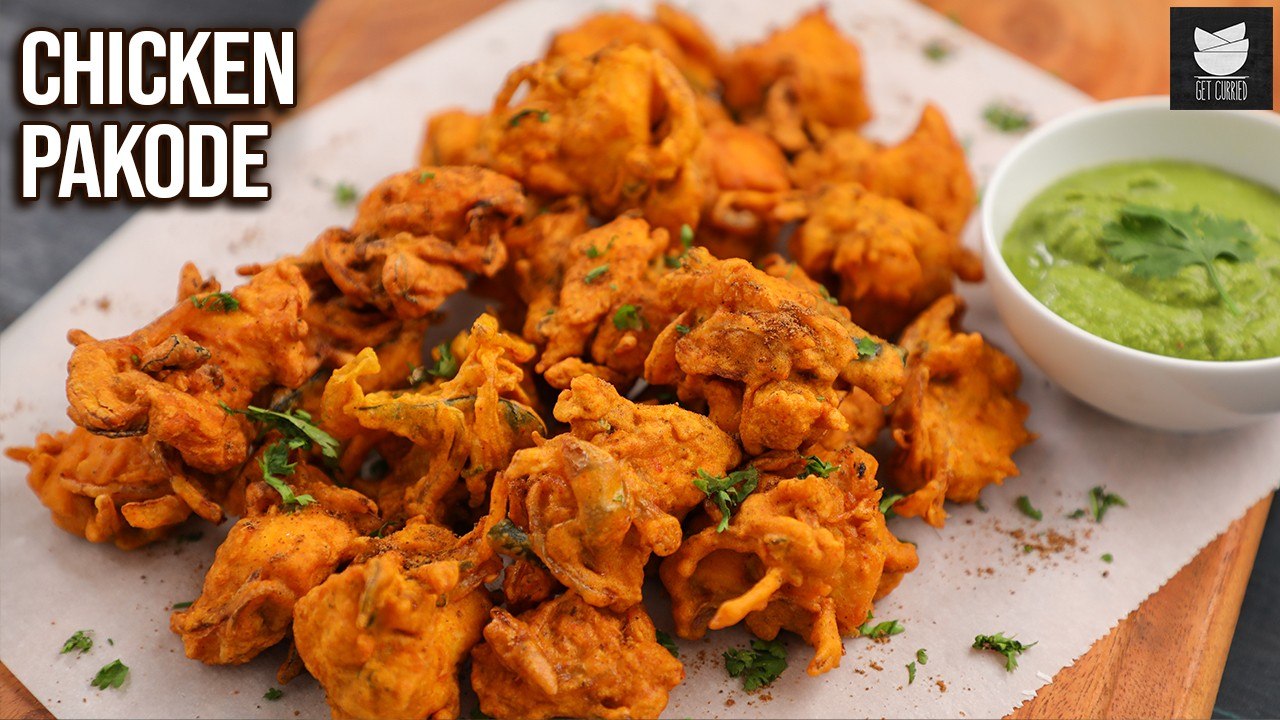 Chicken Pakoda Recipe | How to Make Chicken Pakoda Recipe | Best Indian ...