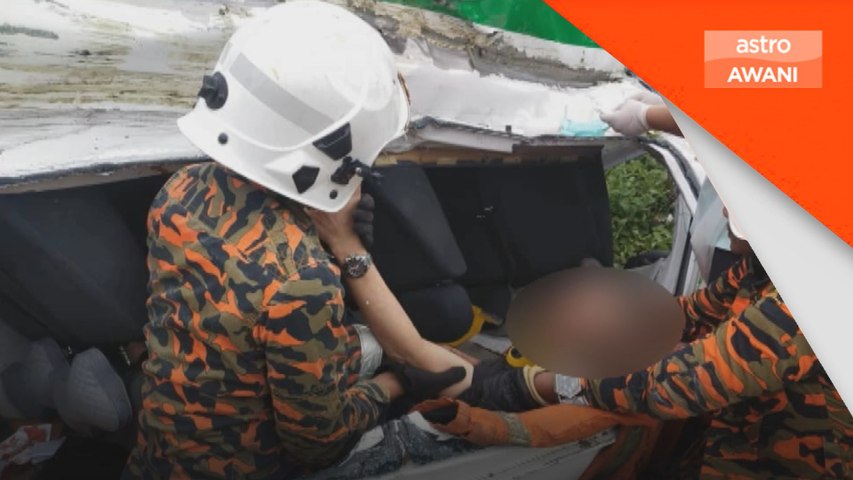 Pemandu treler terlibat kemalangan maut di Semporna ditahan | Astro Awani