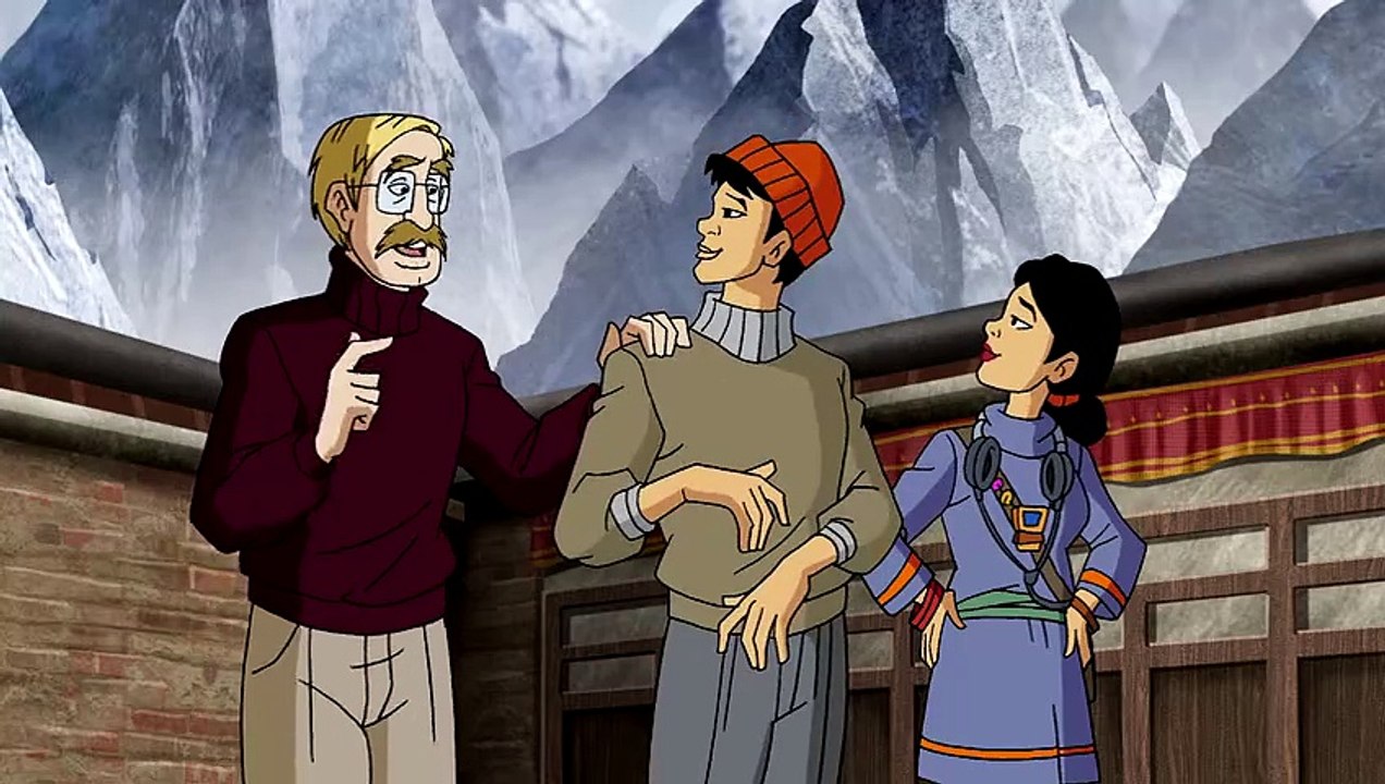 Chill Out Scooby Doo in Hindi+English (2007) - video Dailymotion