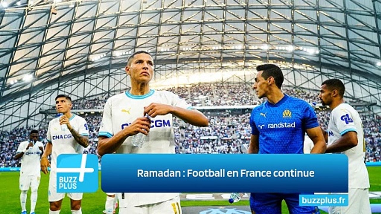 Ramadan : Football en France continue - Vidéo Dailymotion