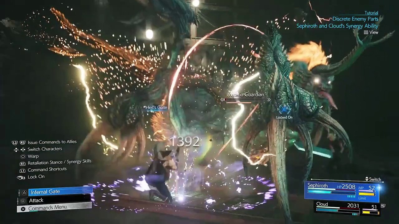 FINAL FANTASY VII REBIRTH - Materia Guardians Weakness - - video ...