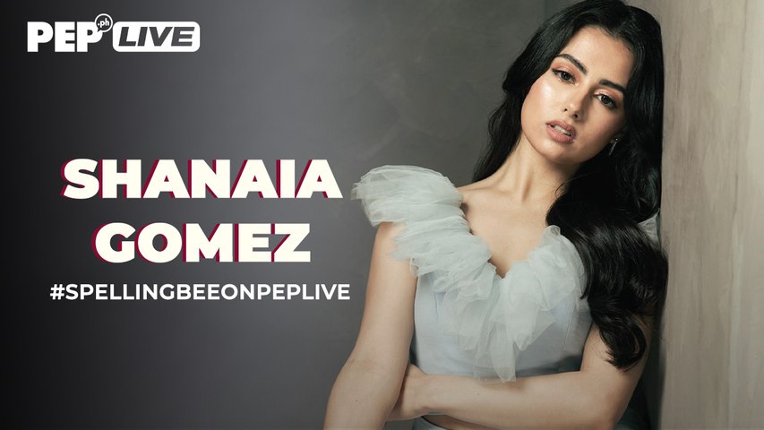 WATCH: Shanaia Gomez on PEP Live!
