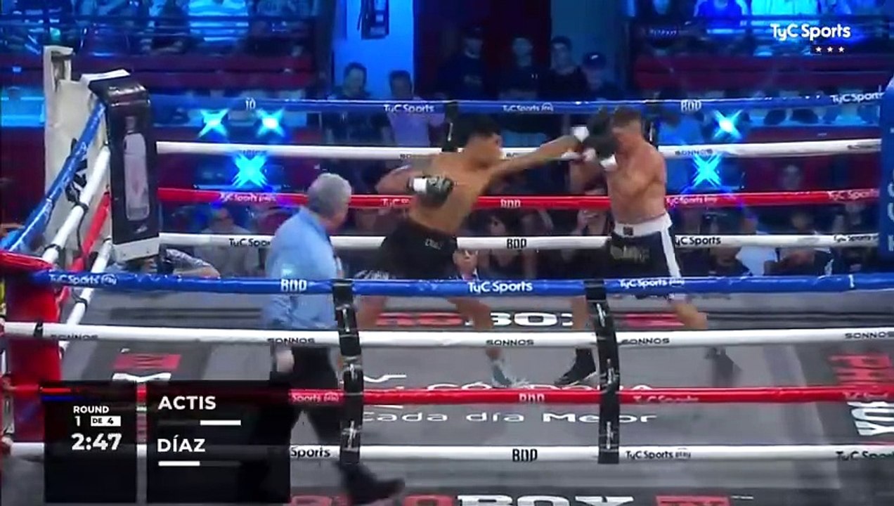 Ivan Ricardo Actis vs Carlos Ivan Diaz (02-02-2024) Full Fight - video ...