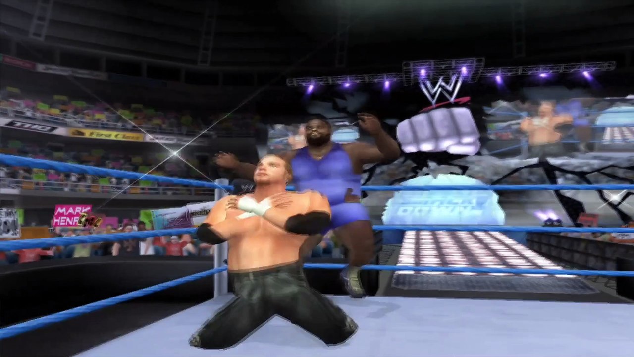 WWE Test vs Mark Henry SmackDown 9 May 2002 | SmackDown shut your mouth ...