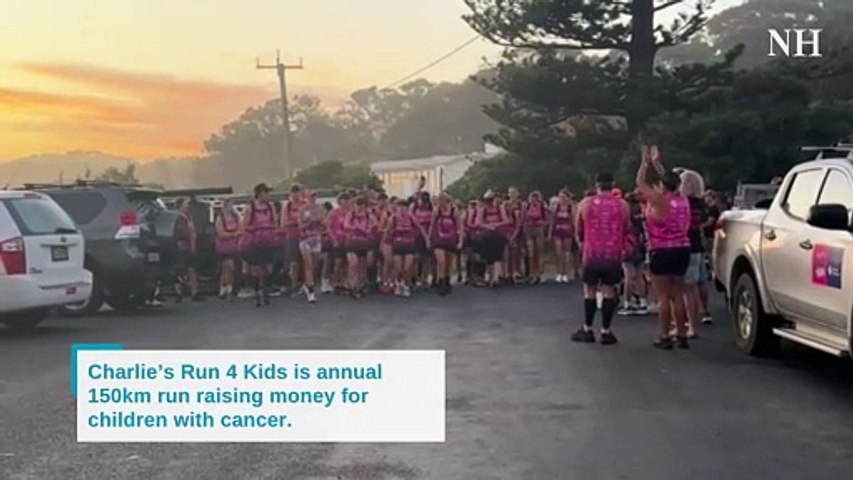 Charlie's Run 4 Kids raises money for children with cancer | Newcastle ...