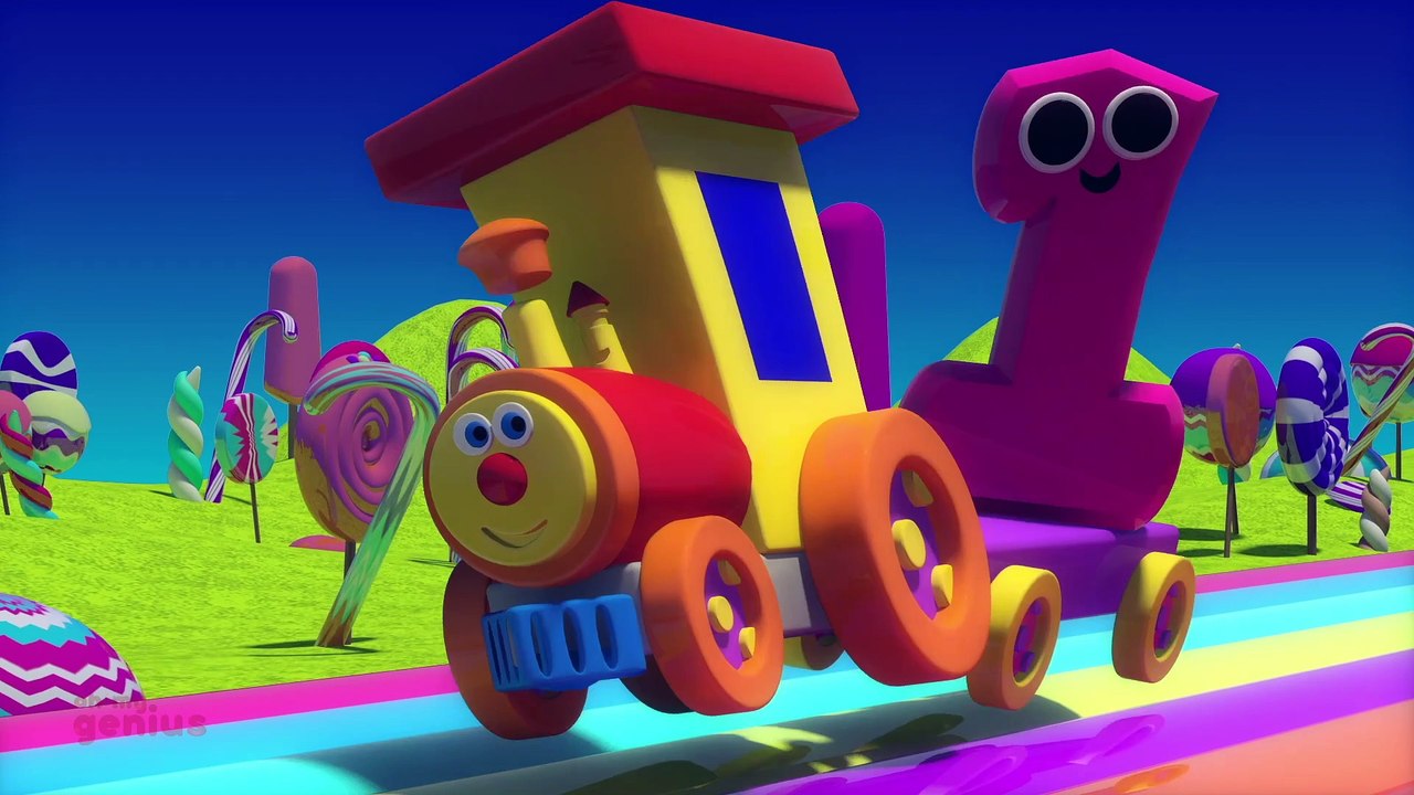 Learn Colors with Ben The Train and Preschool Rhyme for Babies - video ...