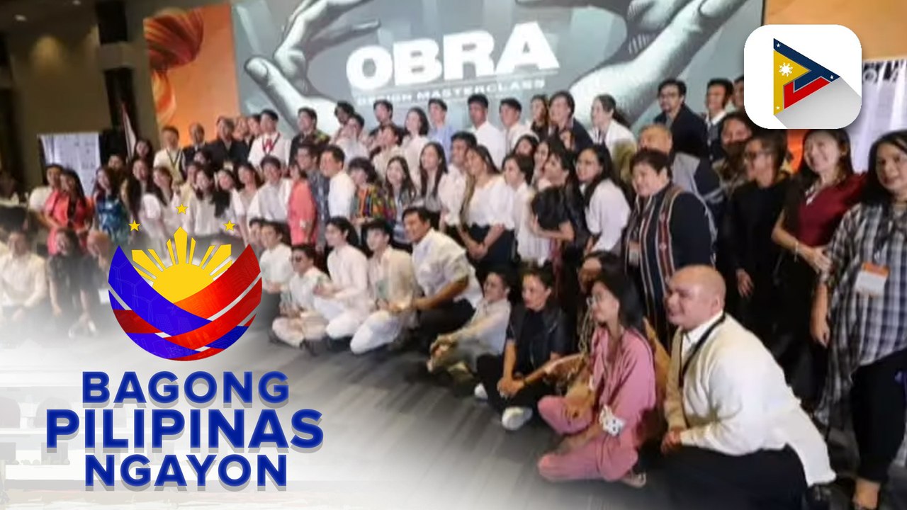 Panayam kay Matthew David, RN Bonghanoy at Jay Chadly Pulan, Graduate ng DTI-PTTC Obra Designs ...