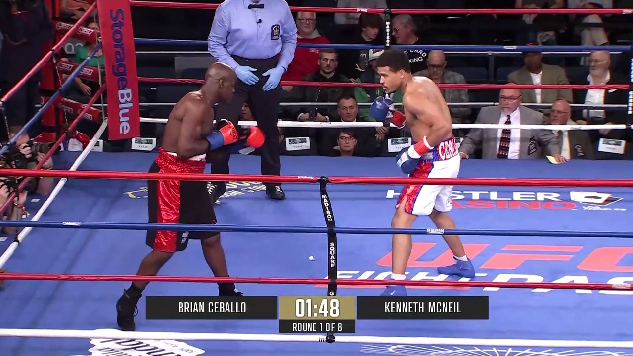 Brian Ceballo vs Kenneth McNeil (09-11-2023) Full Fight - video Dailymotion