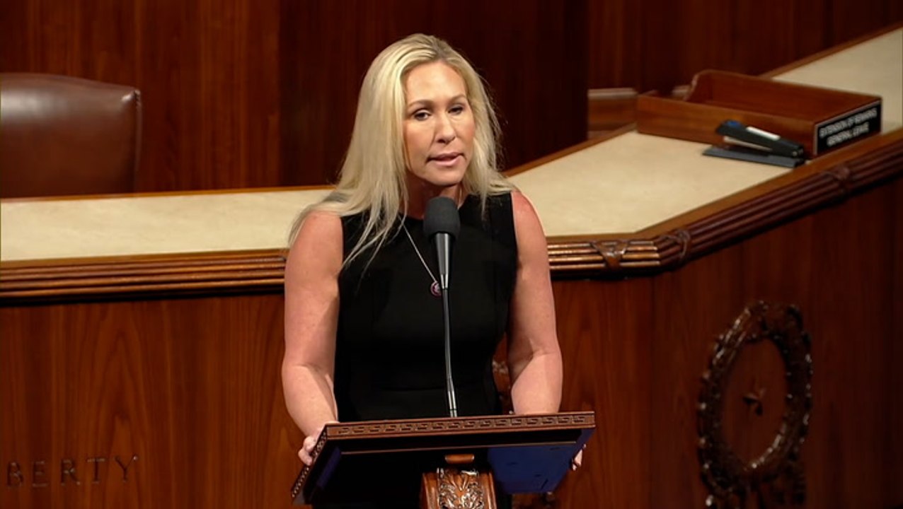 Majorie Taylor Greene claims proposed bill to ban TikTok would ‘open ...