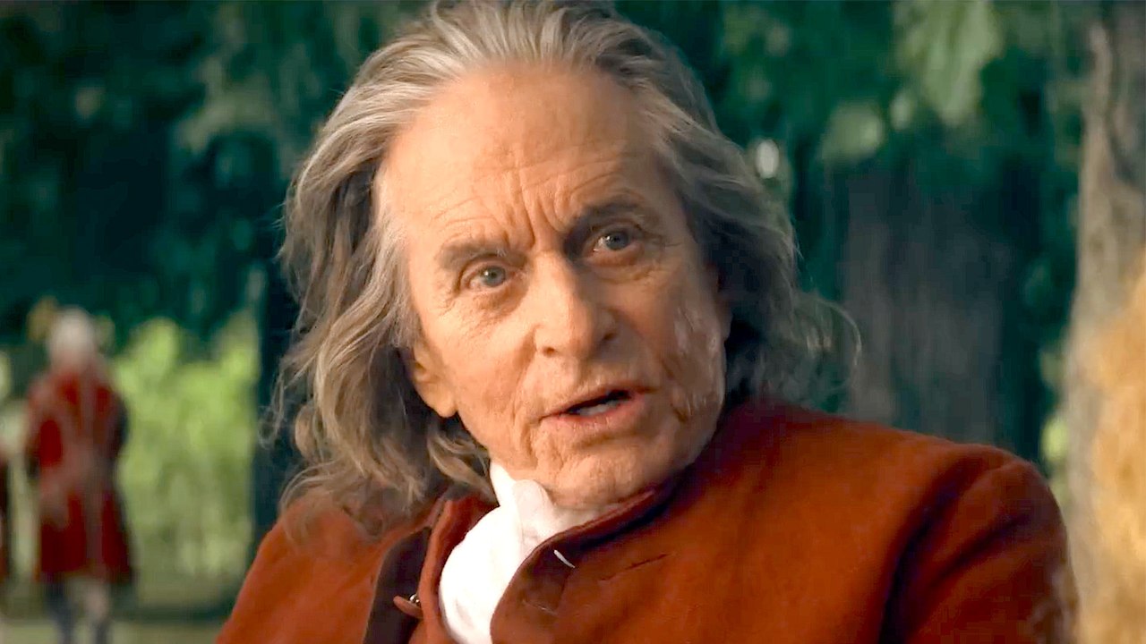 Official Trailer for Apple TV's Franklin with Michael Douglas - video ...