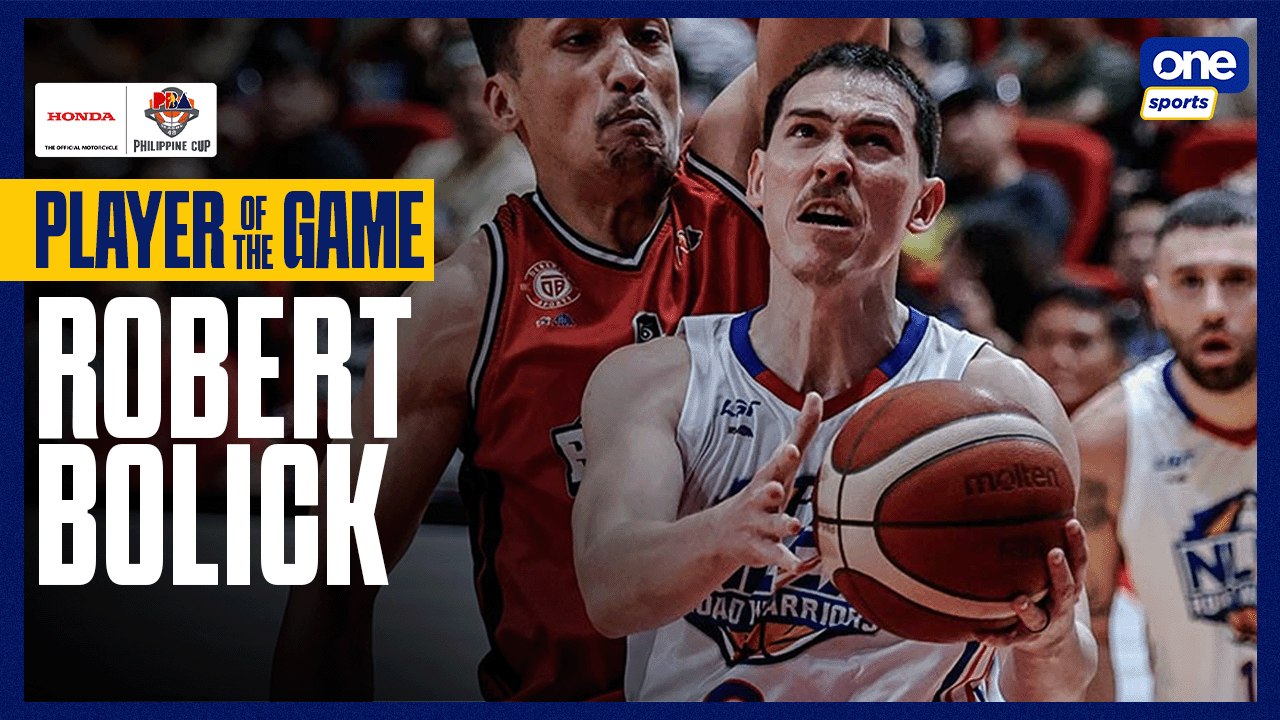 PBA Player of the Game Highlights: Robert Bolick comes up clutch as NLEX snuffs out Blackwater's ...