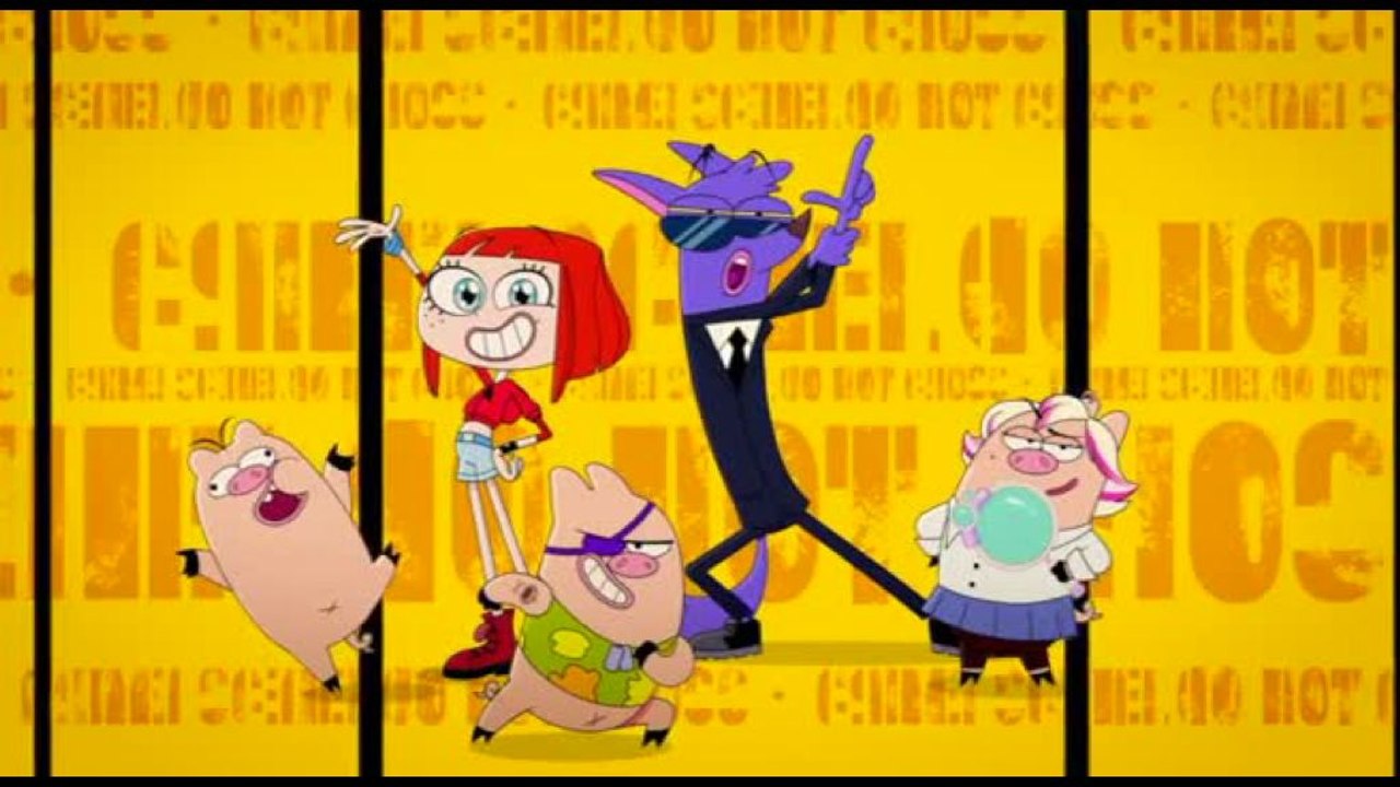 Arriva Spooky Wolf: la nuova serie comedy-investigation - Video Dailymotion