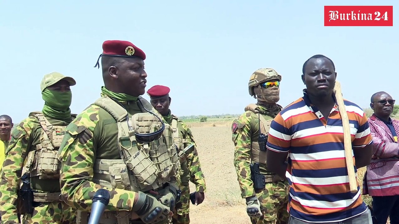 «Nous allons faire de vous des modèles» (Cap. Ibrahim Traoré à des étudiants à Bagré) - Vidéo ...