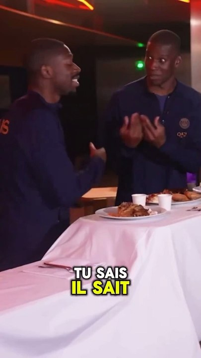 PSG - Le duo Dembélé et Mukiele régale les fans au sujet du ramadan ...