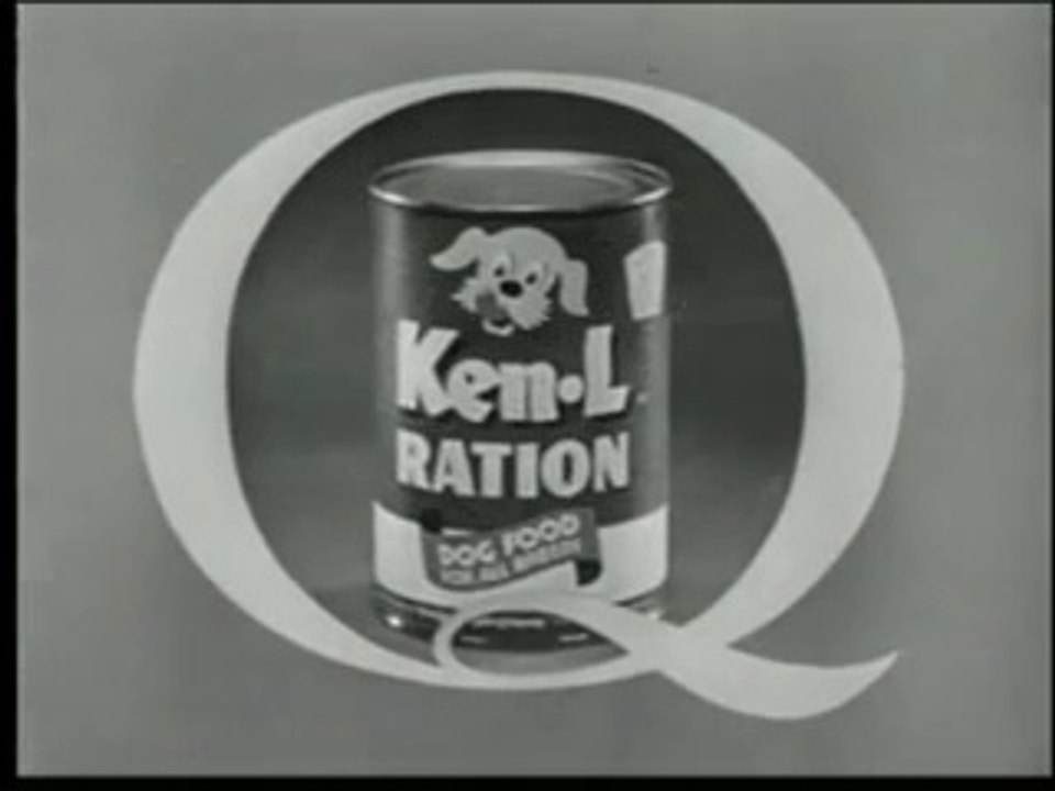 1960 Ken L Ration dog food commercial - video Dailymotion