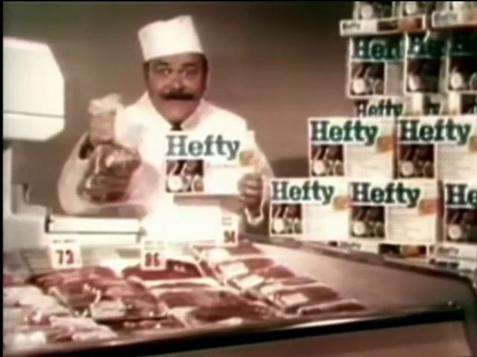 1977 Hefty Trash Bags commercial with Jonathan Winters - video Dailymotion