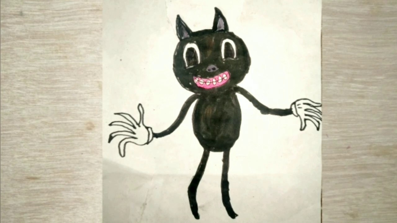 How to draw Cartoon cat - video Dailymotion