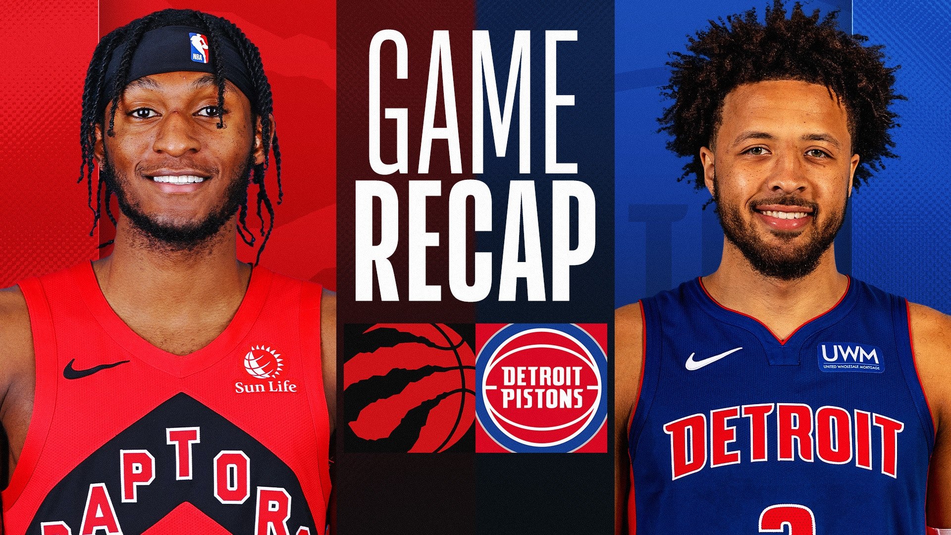 NBA : Les Pistons voyagent bien à Toronto | beIN SPORTS