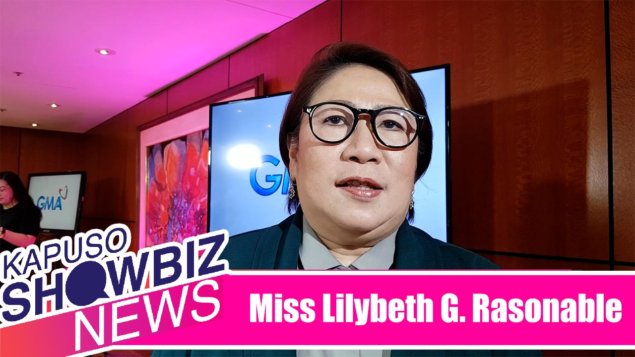 Kapuso Showbiz News: GMA exec Lilybeth Rasonable excited for ‘Running ...