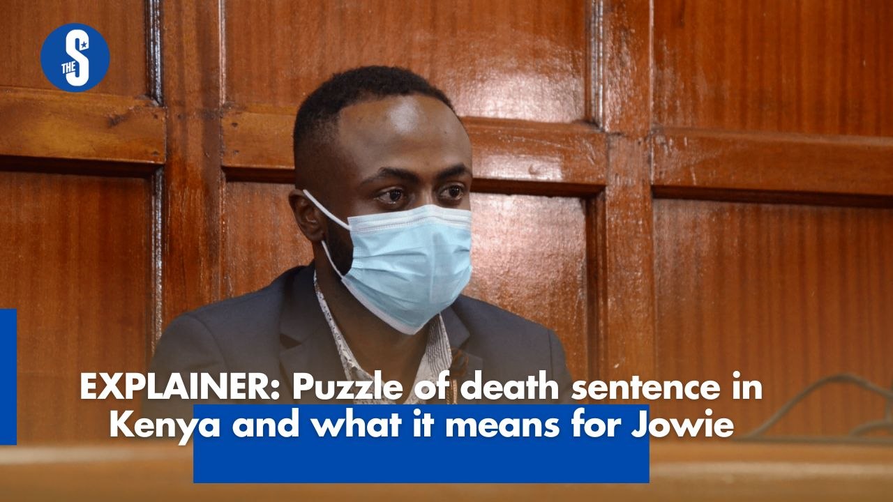 EXPLAINER: Puzzle of death sentence in Kenya and what it means for Jowie - video Dailymotion