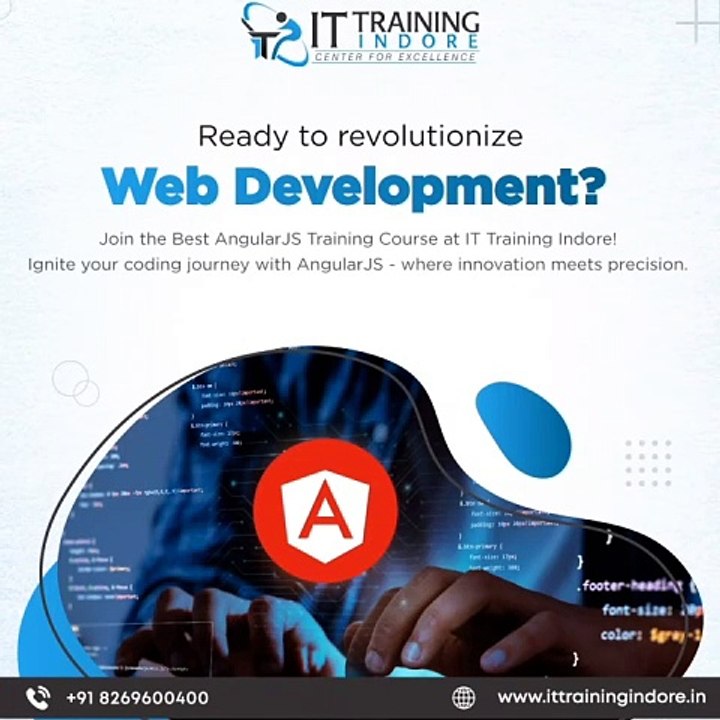 Join Best AngularJS Training Course in Indore | IT Training Indore - video Dailymotion