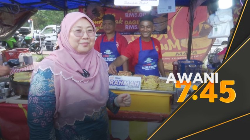 Bazar Ramadan Rahmah tawar menu dengan harga RM5 ke bawah | Astro Awani