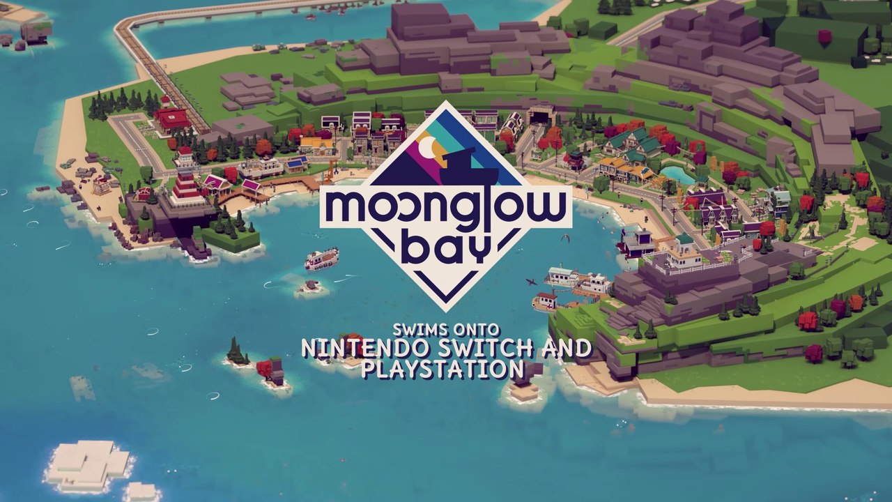 Moonglow Bay - Bande-annonce (PlayStation/Switch) - Vidéo Dailymotion