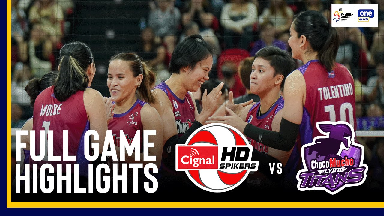 PVL Game Highlights: Choco Mucho chomps Cignal via sweep - video ...