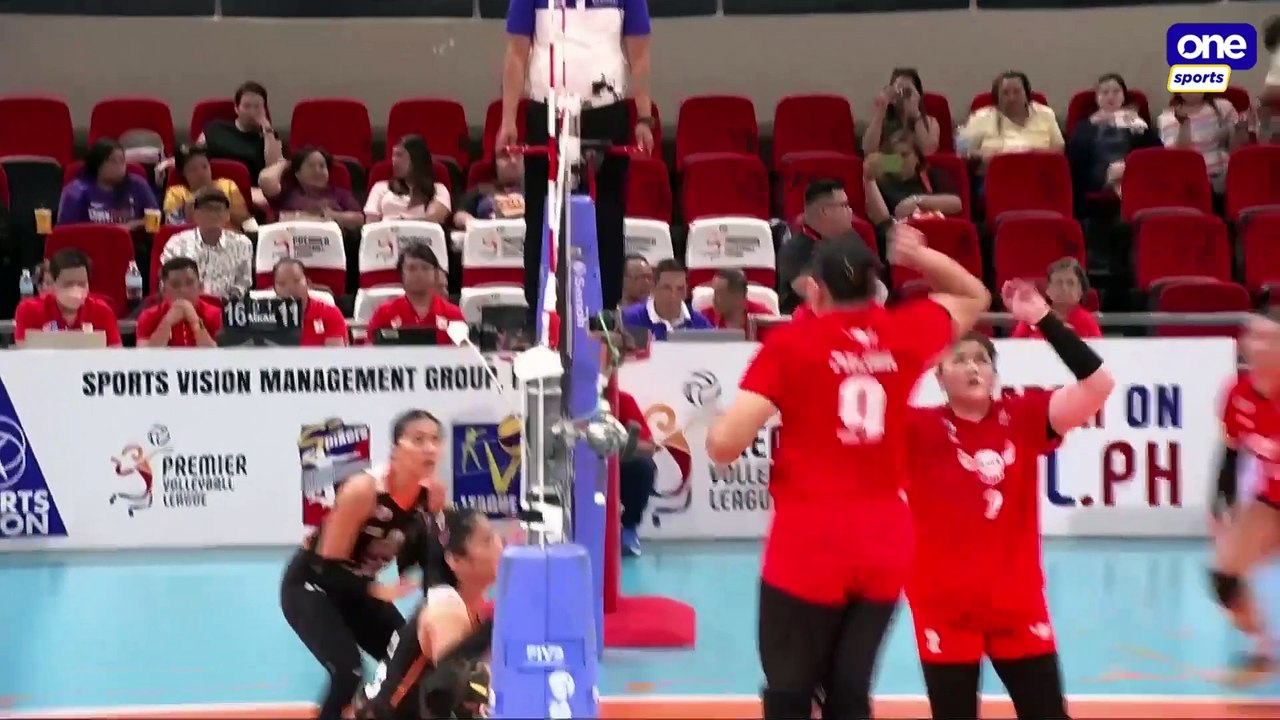 PVL Player of the Game Highlights: Jonah Sabete helps power Petro Gazz ...
