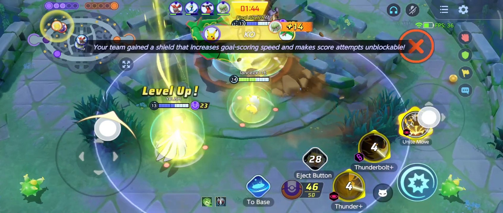 Pokemon unite - video Dailymotion