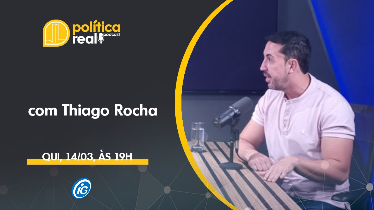 ️ THIAGO ROCHA - 'POLÍTICA REAL' NO iG - Vídeo Dailymotion