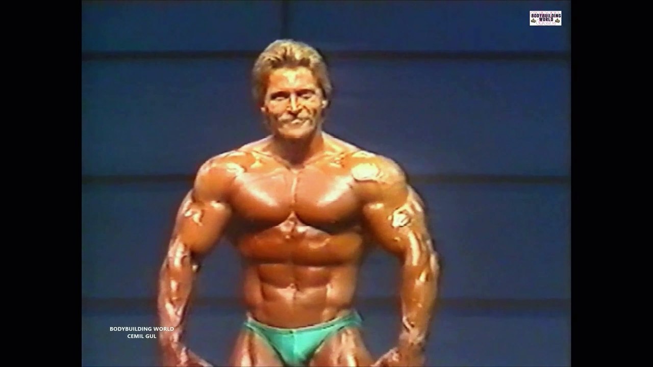 Peter Hensel - Mr. Olympia 1987 - Dailymotion Video