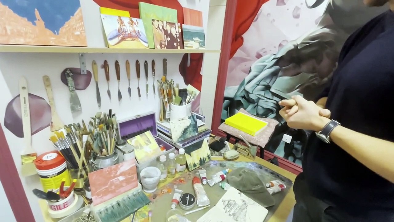 Charlie Yates artist-in-residence - video Dailymotion