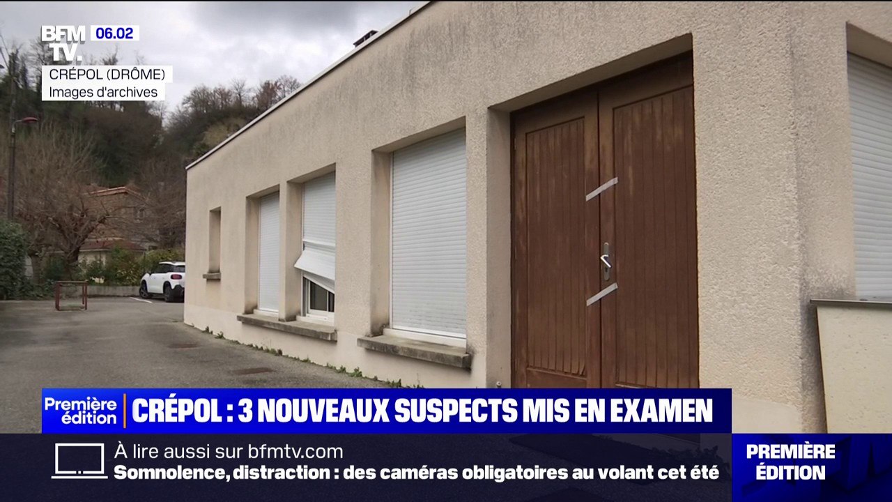 Mort de Thomas à Crépol: trois suspects mis en examen - Vidéo Dailymotion