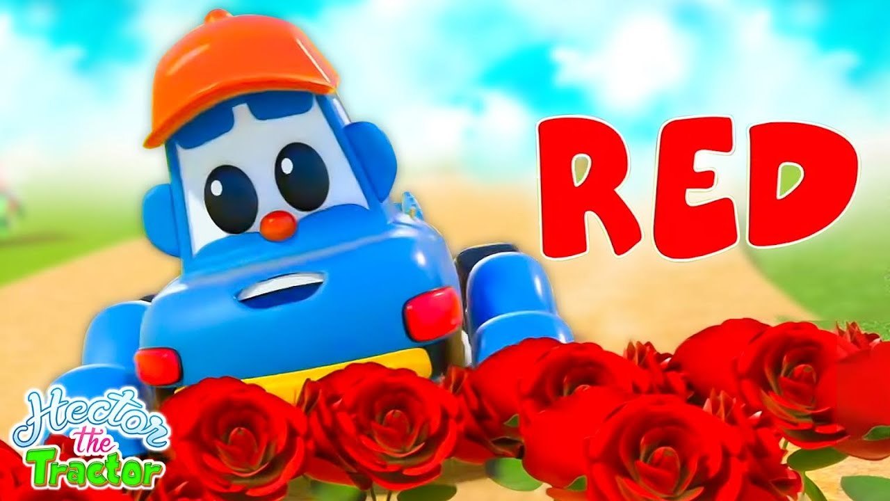 Colors Song, Rainbow Colors and Car Cartoon Videos for Babies by Oh My ...