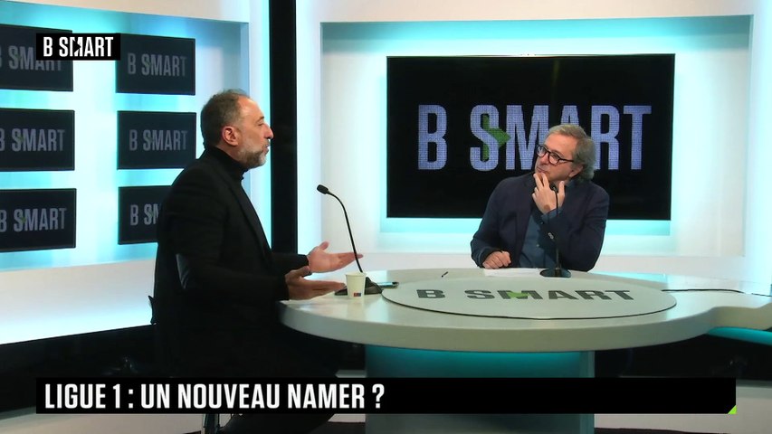 SMART SPORTS - Ligue 1 : un nouveau namer
