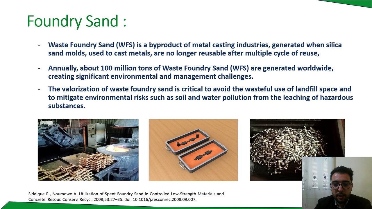 Study of the effects of partial replacement of natural sand with waste ...
