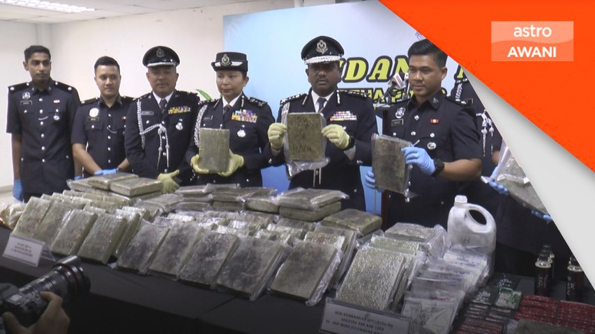KP Selangor pelancong pasangan suami isteri edar dadah | Astro Awani
