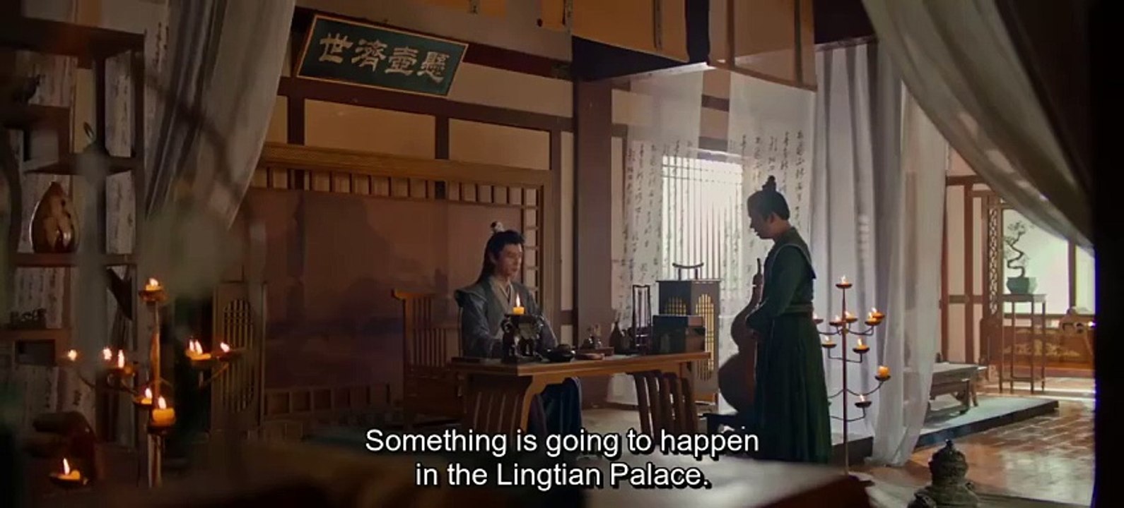 Secrets of the Shadow Sect (2024) Chinese drama Ep.10 Eng Sub - Dailymotion Video