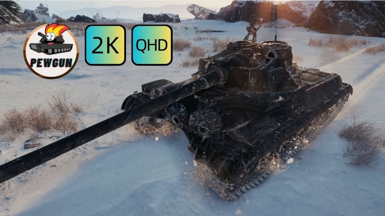 OBJECT 752 火力試驗場！ | 7 kills 8k dmg | world of tanks | @pewgun77 - video ...