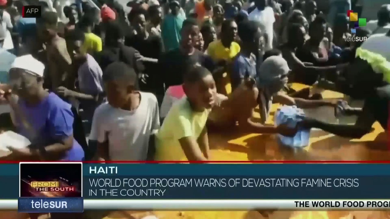 World Food Program warns about famine crisis in Haiti - video Dailymotion