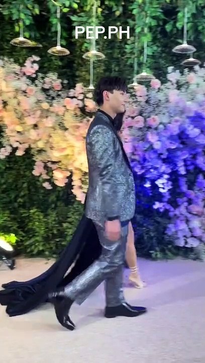 Josh Worsley and Reich Alim at the Star Magical Prom 2024 #PEP #shorts ...