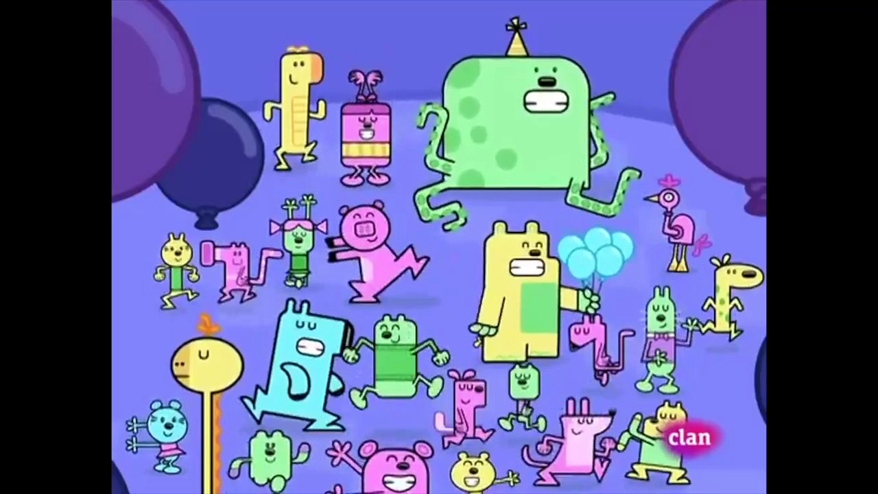 Wow! Wow! Wubbzy! Season 1 Songs in Castellano - video Dailymotion